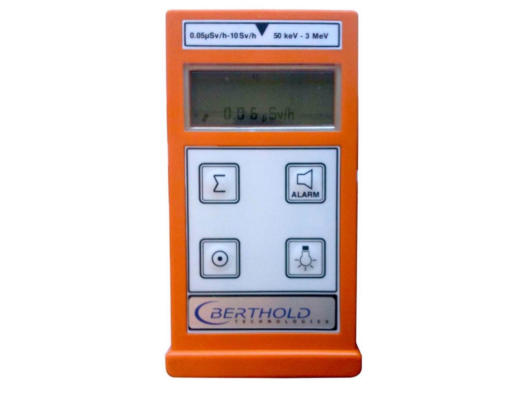 Détecteur de Radioactivité Portable Berthold RNI D - LC Technologies